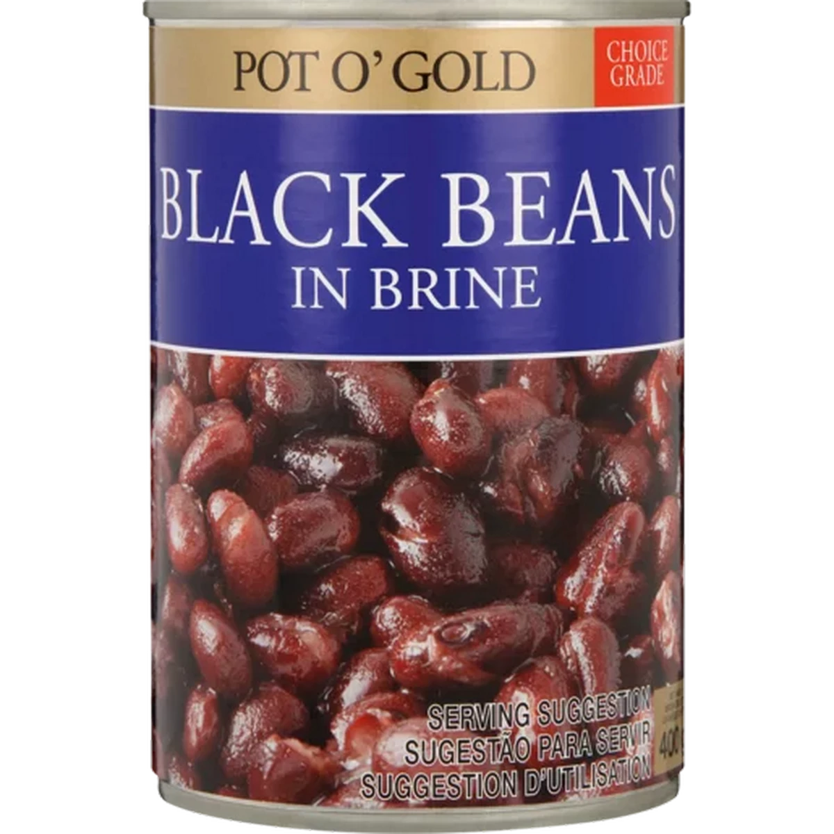 Checkers Sixty60 | Pot O' Gold Black Beans In Brine 400g