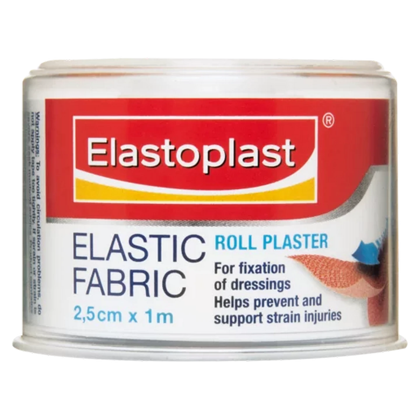 Checkers Sixty60 | Elastoplast Elastic Fabric Roll Plaster Pack 2.5cm x 1m