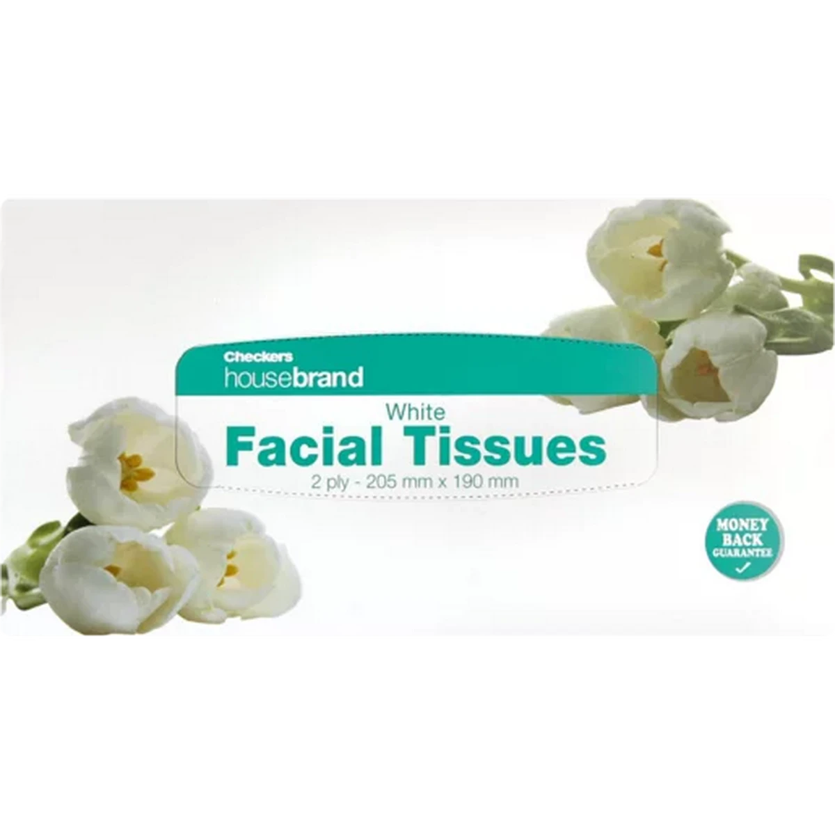 Checkers Sixty60 | Checkers Housebrand White Soft Facial Tissues 100 Pack