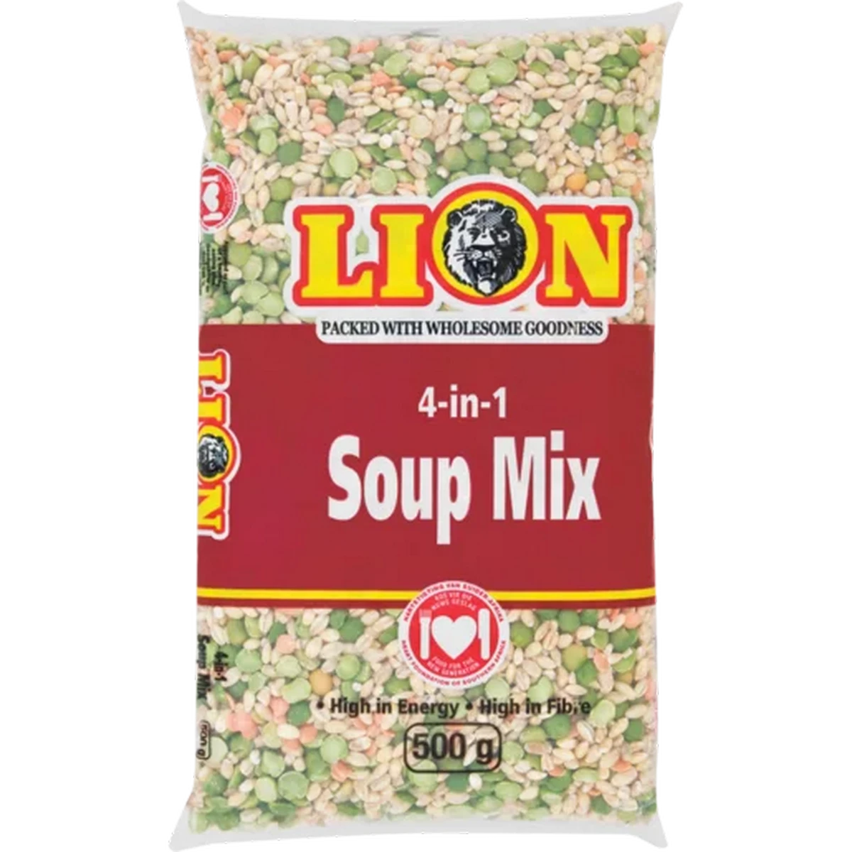 Checkers Sixty60 | Lion 4 In 1 Soup Mix 500g