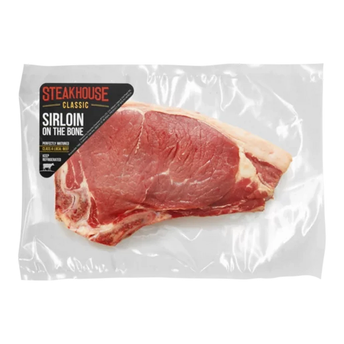 Checkers Sixty60 | Steakhouse Classic Sirloin Beef Steak On The Bone Per kg