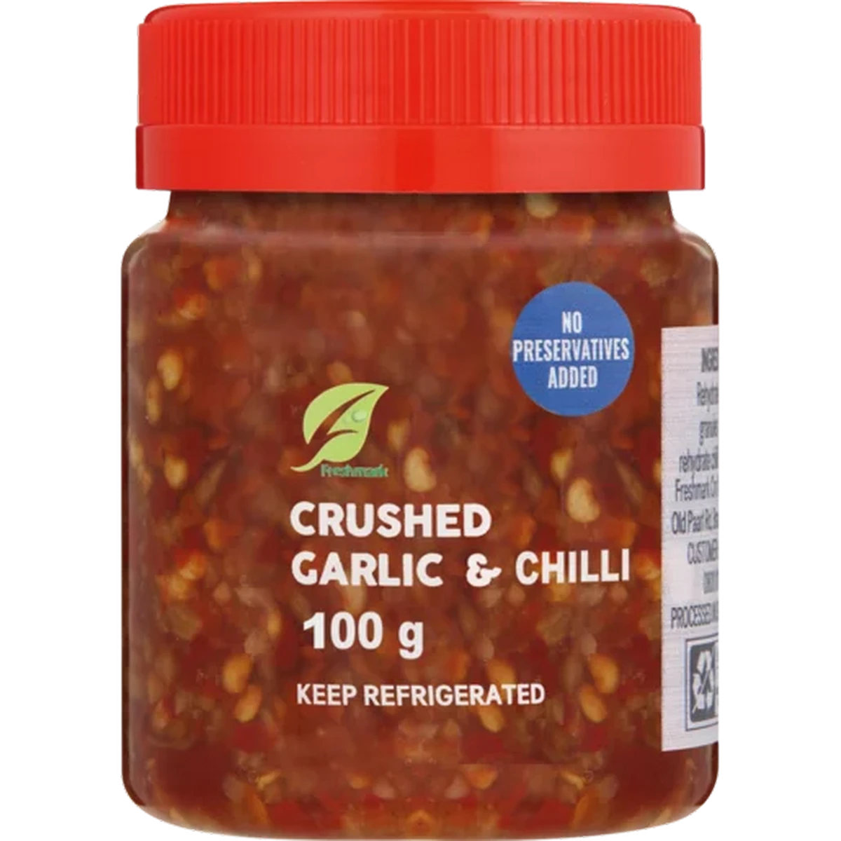 Checkers Sixty60 | Crushed Garlic & Chilli 100g