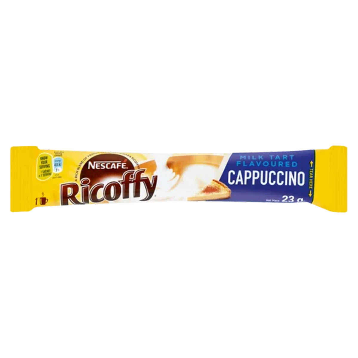 Checkers Sixty60 | NESCAFÉ RICOFFY Milk Tart Flavoured Cappuccino Stick 23g