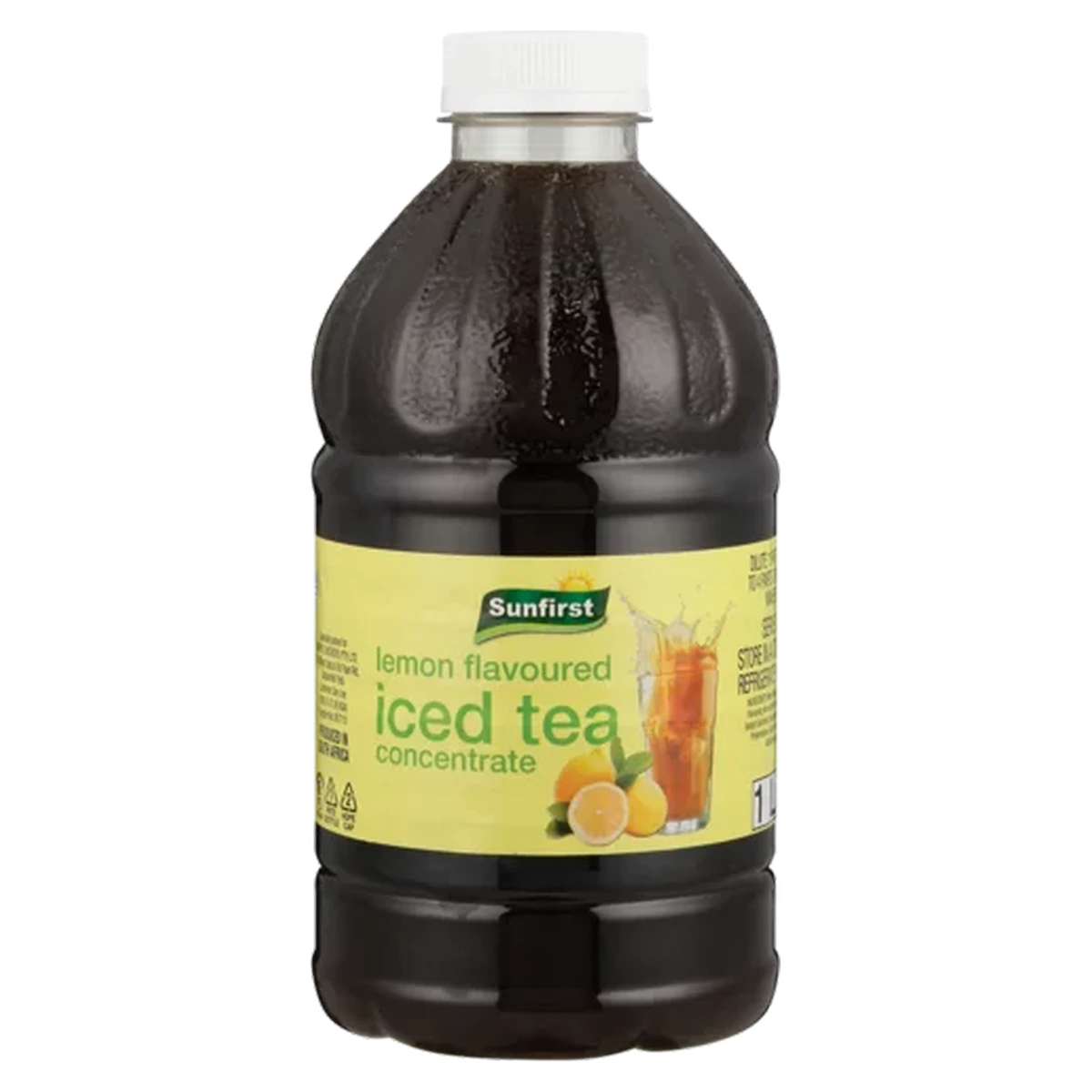 Checkers Sixty60 | Sunfirst Lemon Flavoured Iced Tea Concentrate 1L