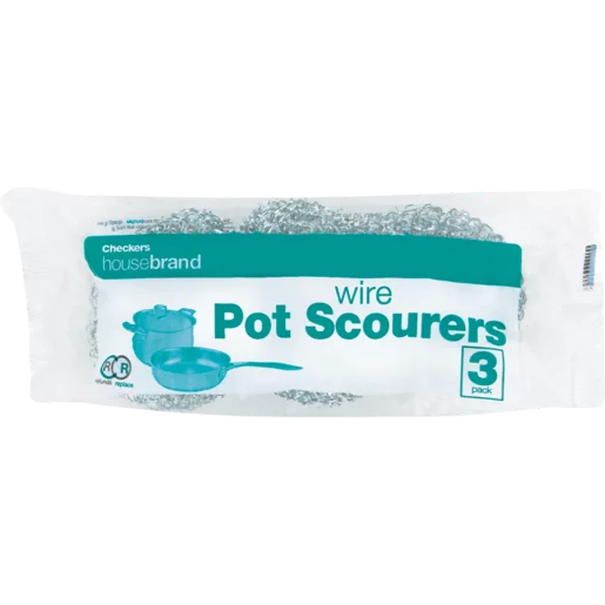 Checkers Sixty60 | Checkers Housebrand Wire Pot Scourer 3 Pack