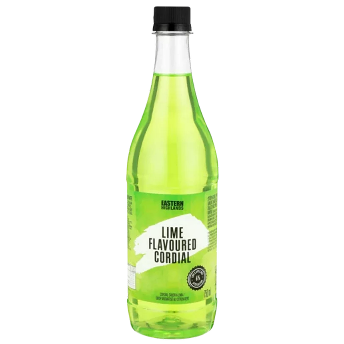 Checkers Sixty60 | Eastern Highlands Lime Flavoured Cordial Bottle 750ml