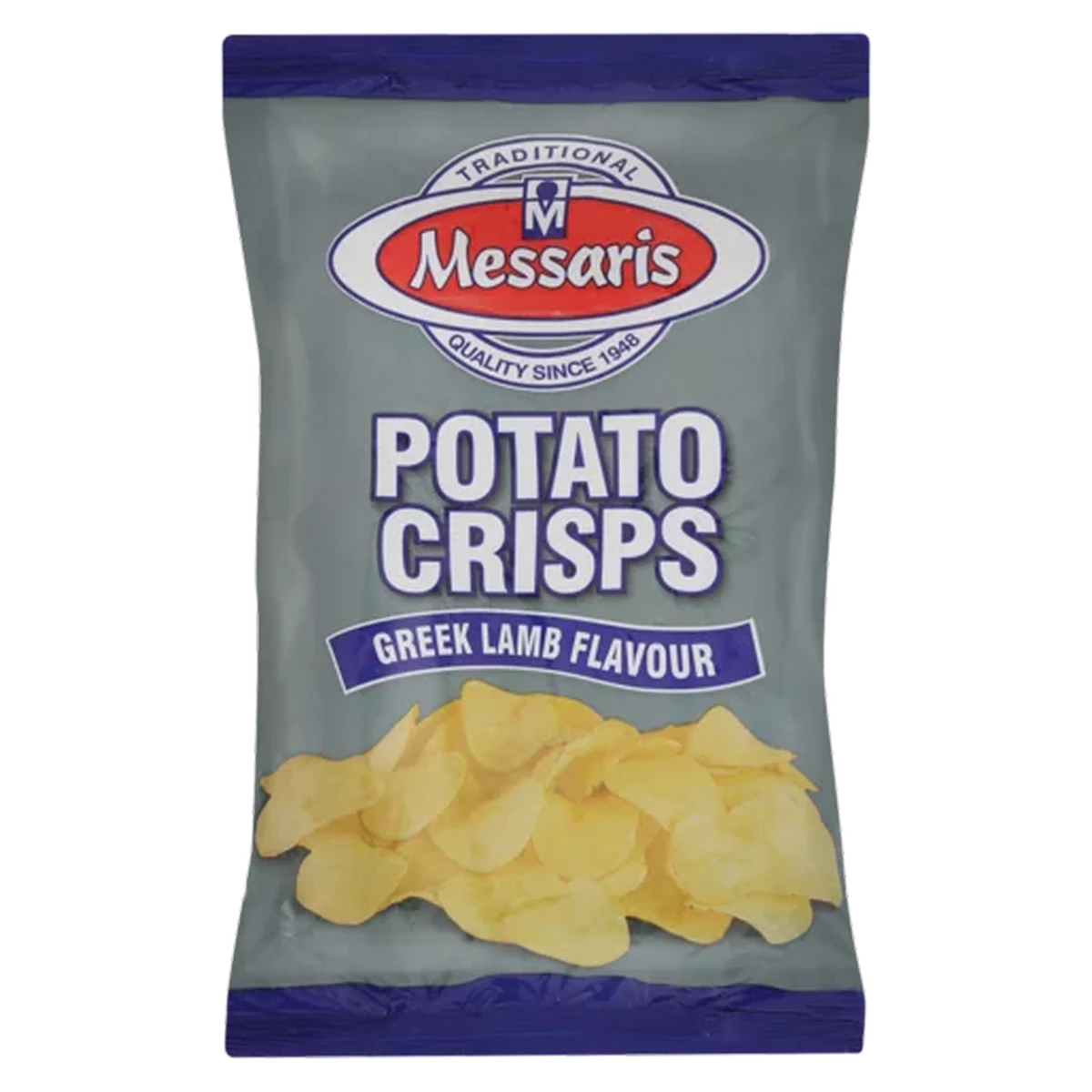 Checkers Sixty60 | Messaris Greek Lamb Flavoured Potato Crisps 125g