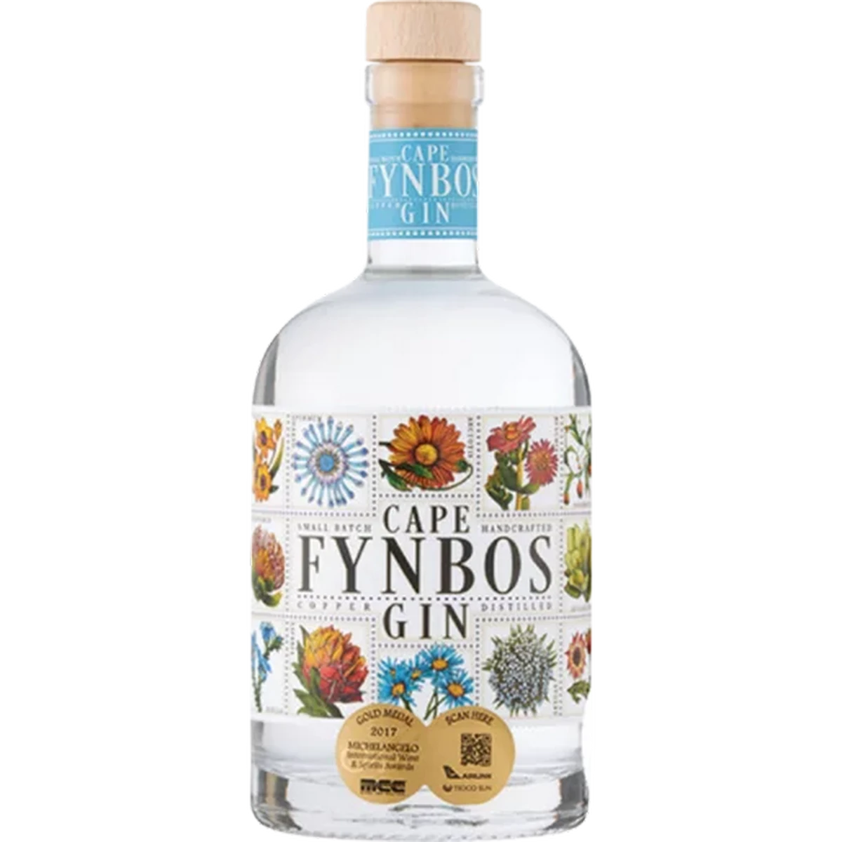 Checkers Sixty60 | Cape Fynbos Gin Bottle 500ml