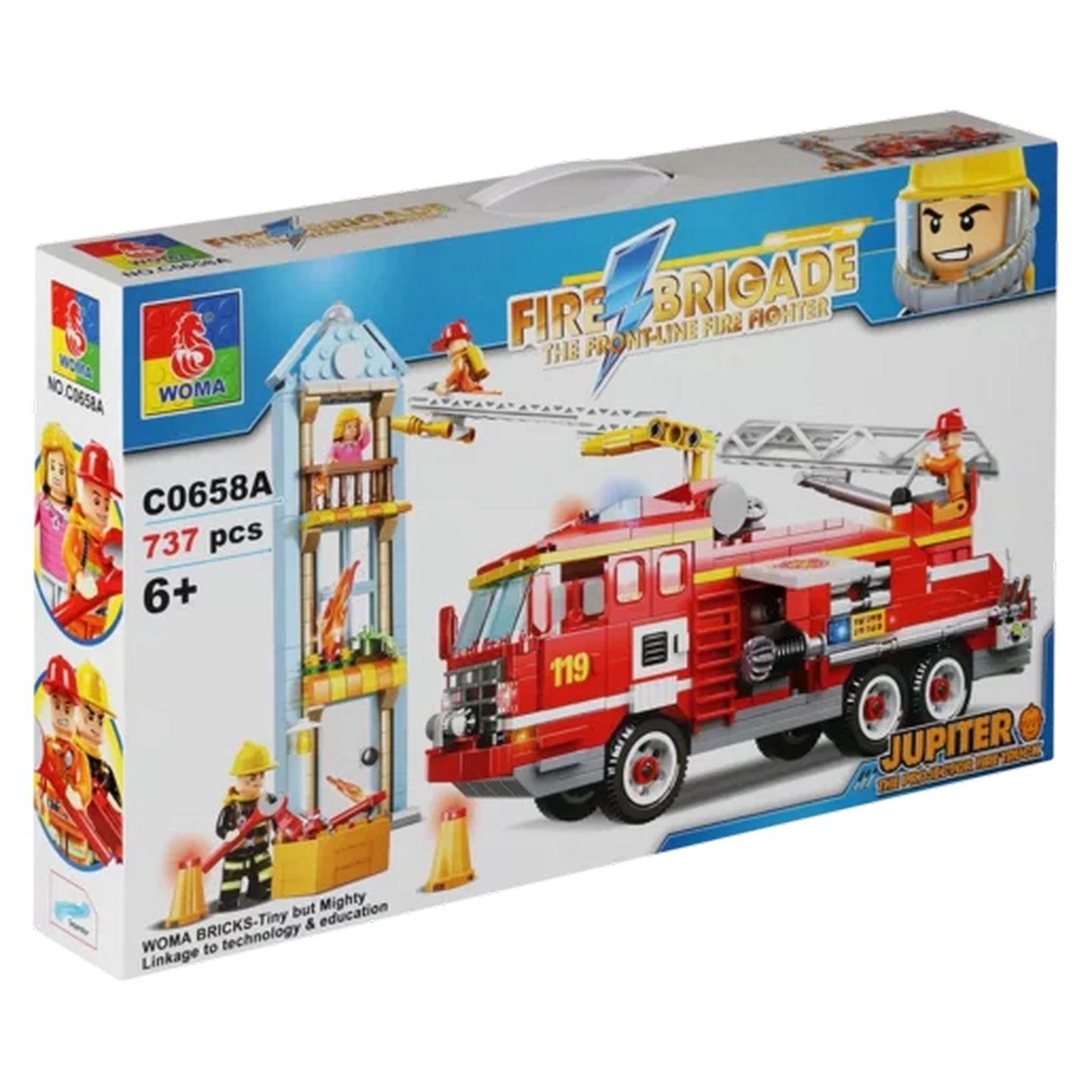 Checkers Sixty60 | Woma Fire Brigade Jupiter The Projector Fire Truck ...