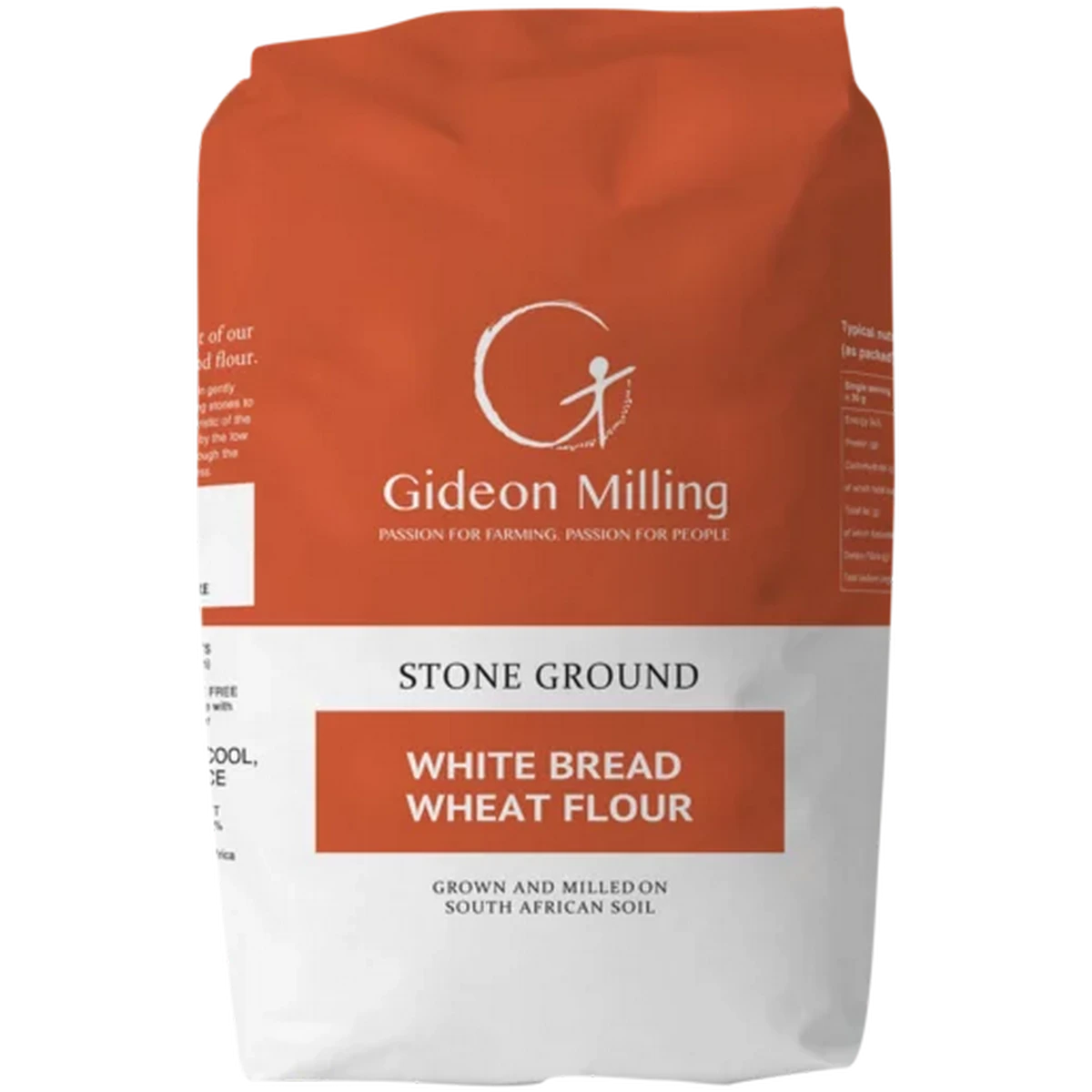 Checkers Sixty60 | Gideon Milling White Bread Wheat Flour 1kg
