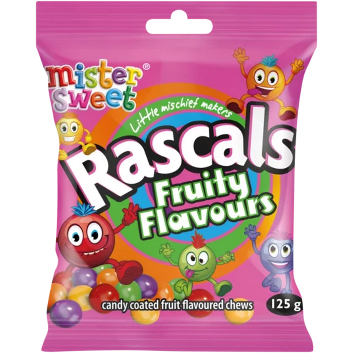 Checkers Sixty60 | Rascals Fruit Flavoured Candy 125g