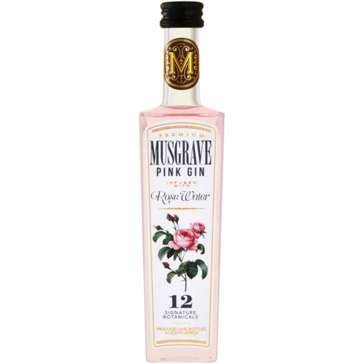 Checkers Sixty60 | Musgrave Rose Water Infused Pink Gin Bottle 50ml