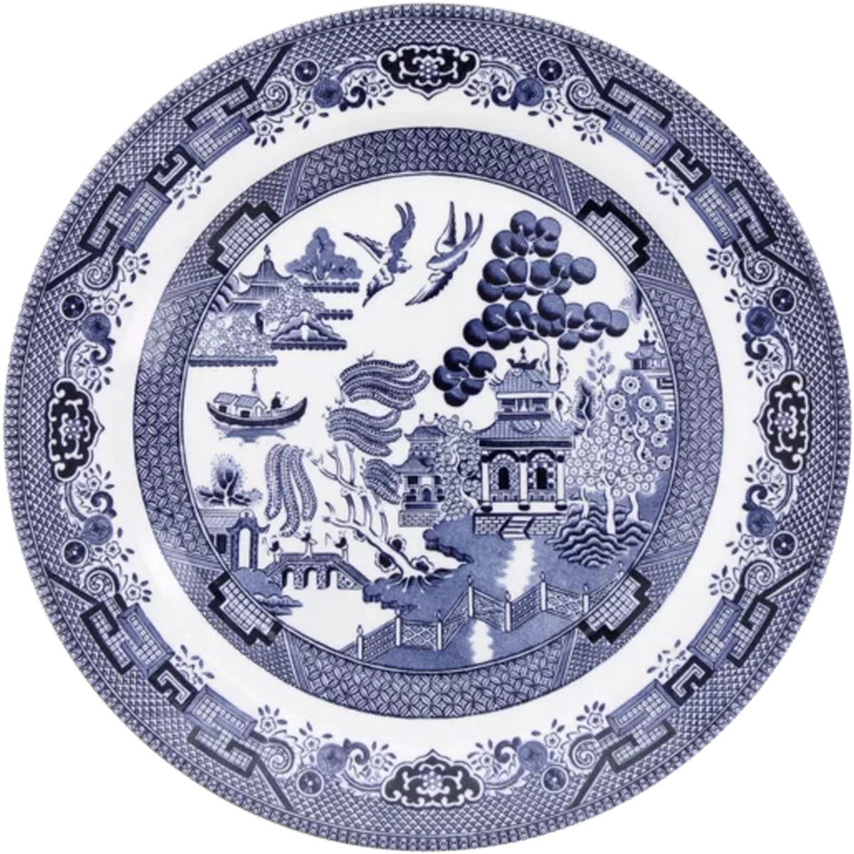 Checkers Sixty60 | Blue Willow Ceramic Dinner Plate 26cm (Design May Vary)