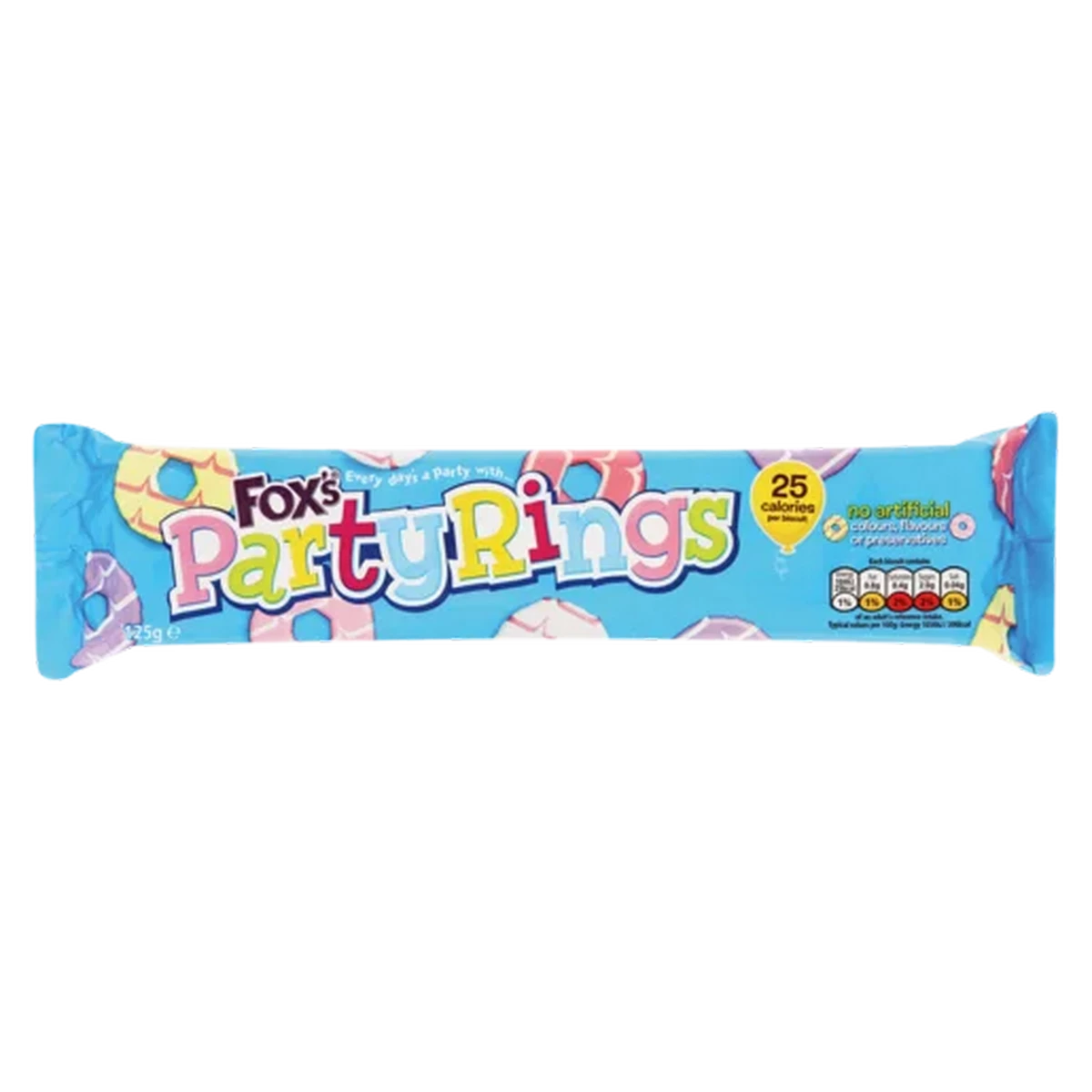 Checkers Sixty60 | Fox's Party Ring Biscuits 125g