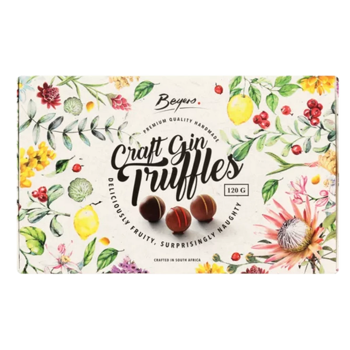 Checkers Sixty60 | Beyers Craft Gin Chocolate Truffles 120g