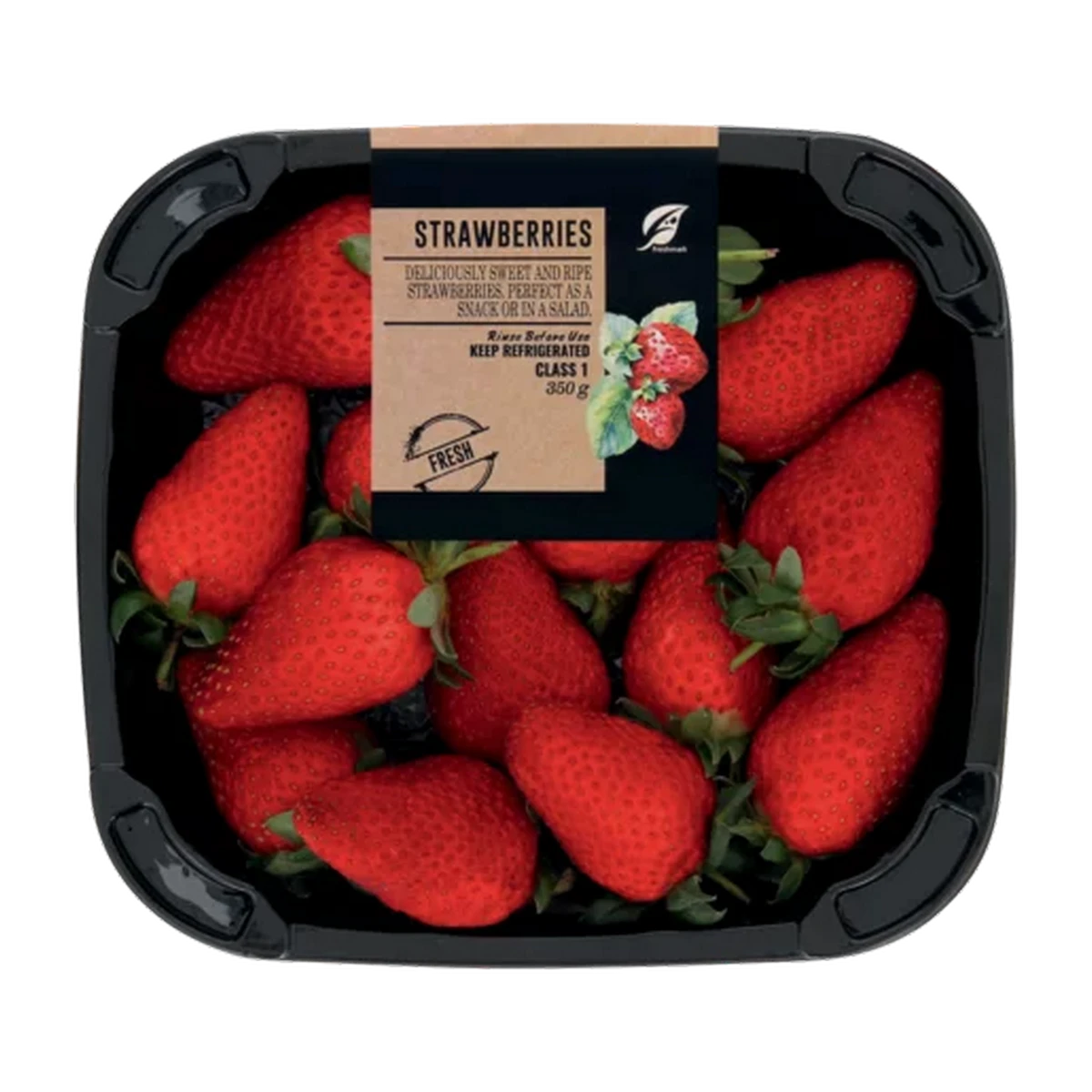 Checkers Sixty60 | Strawberries 350g