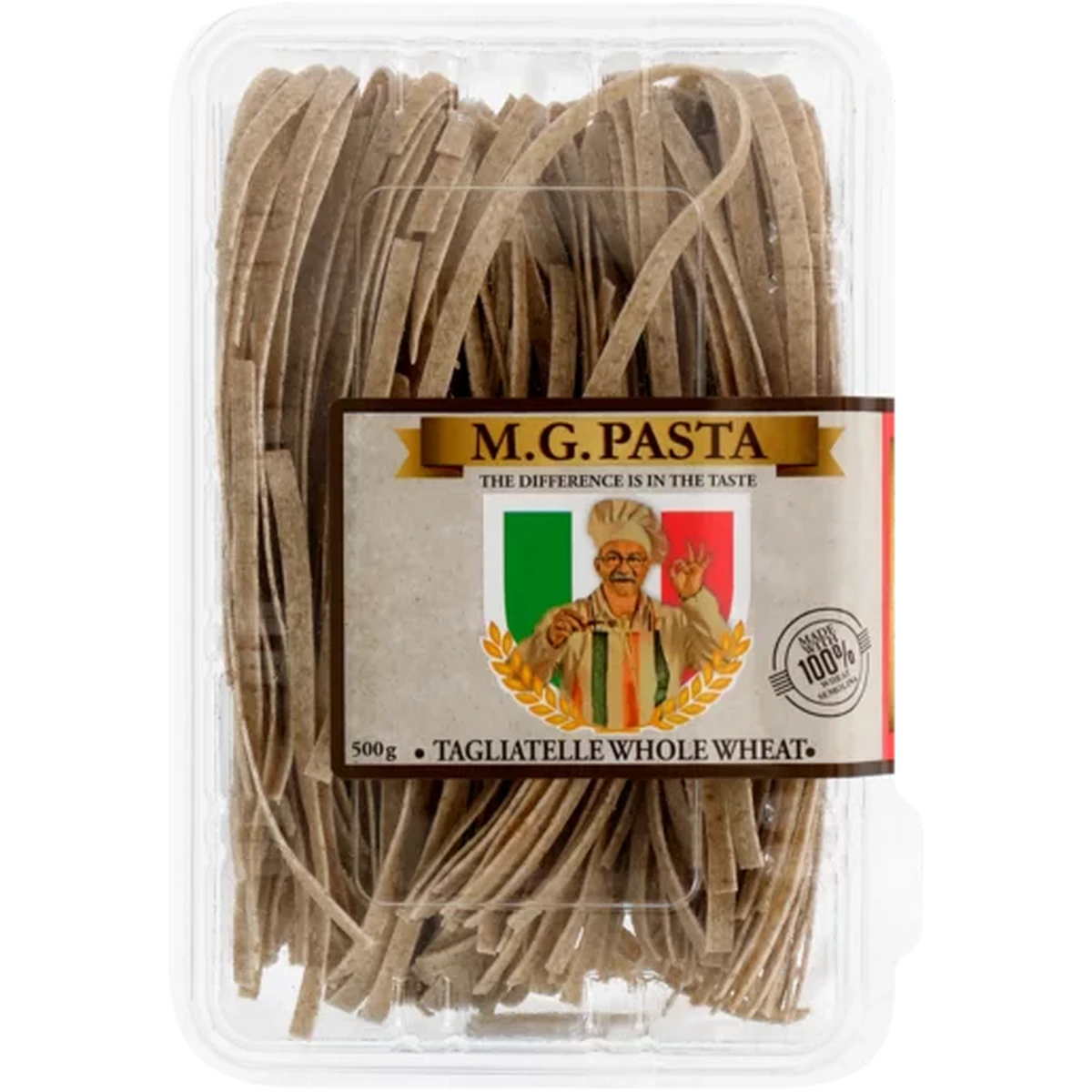 Checkers Sixty60 | M.G. Pasta Whole Wheat Tagliatelle 500g