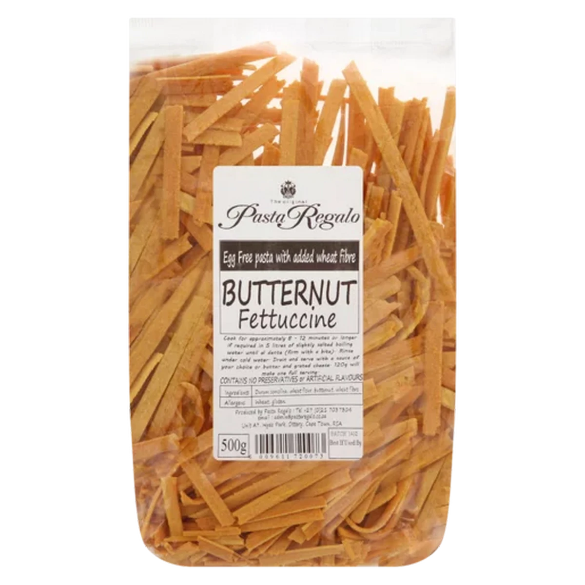 Checkers Sixty60 | Pasta Regalo Butternut Fettuccine Pasta 500g