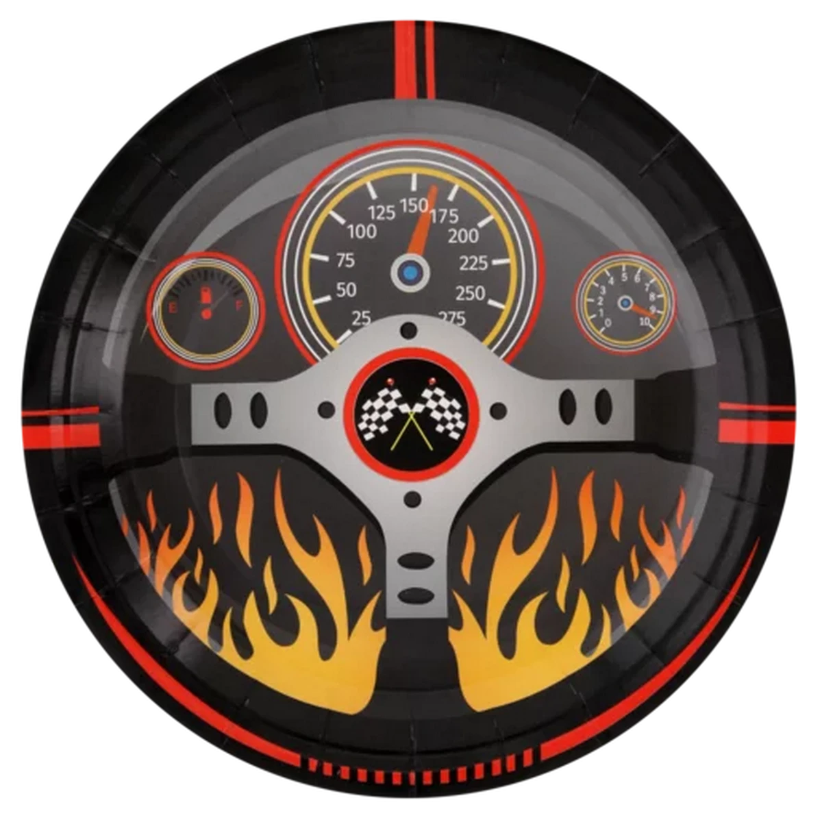 Checkers Sixty60 | Racing Fun Paper Plates 8 Pack