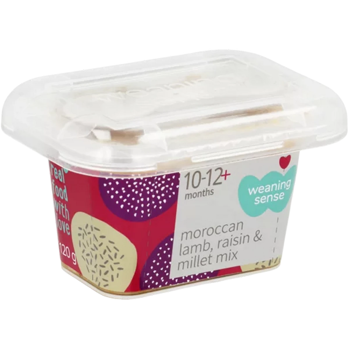 Checkers Sixty60 | Weaning Sense Frozen Moroccan Lamb, Raisin & Millet ...