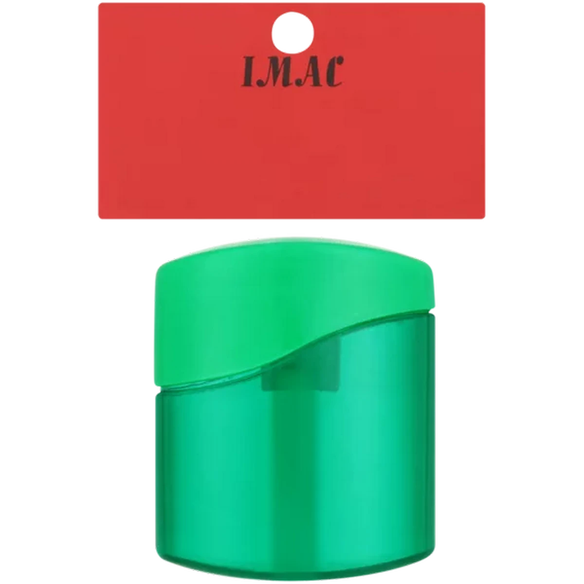 Checkers Sixty60 | IMAC Green Single-Hole Barrel Sharpener
