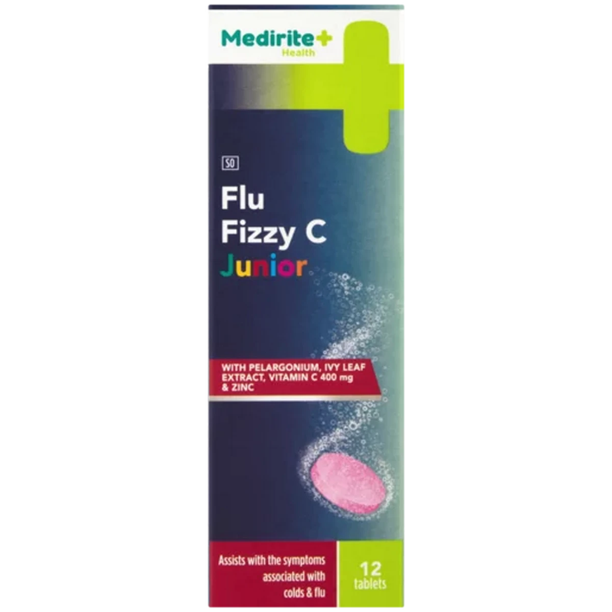 Checkers Sixty60 | Medirite Junior Flu Fizzy C Tablets 12 Pack