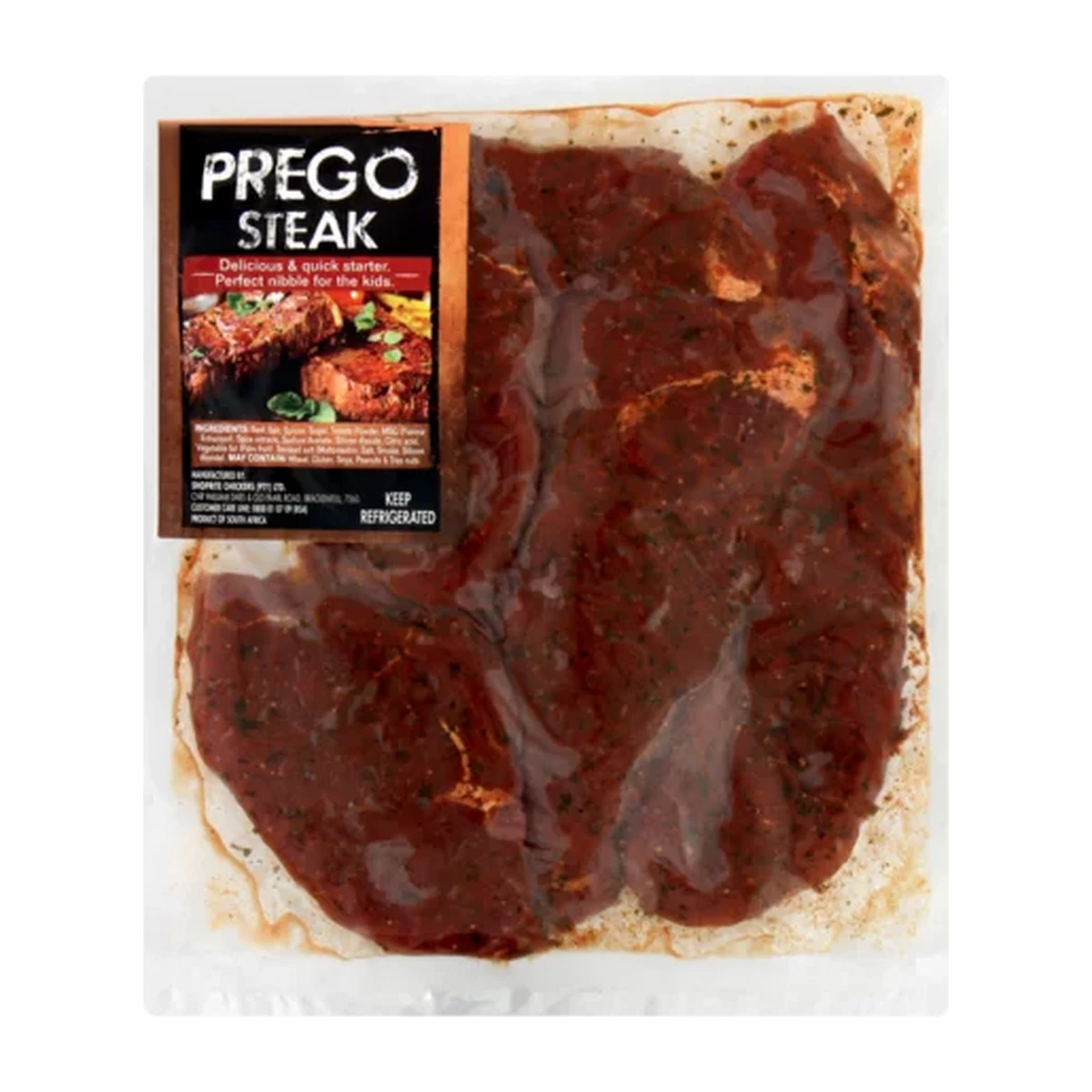 Checkers Sixty60 | Beef Steak Prego Per kg