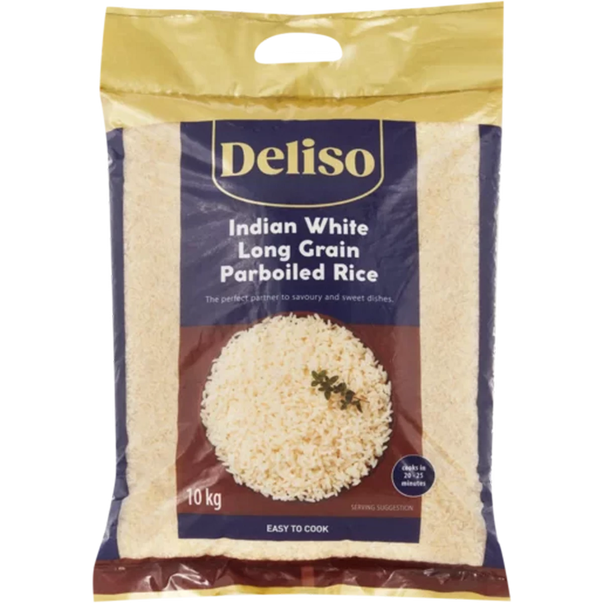 Checkers Sixty60 | Deliso Indian White Long Grain Parboiled Rice 10kg