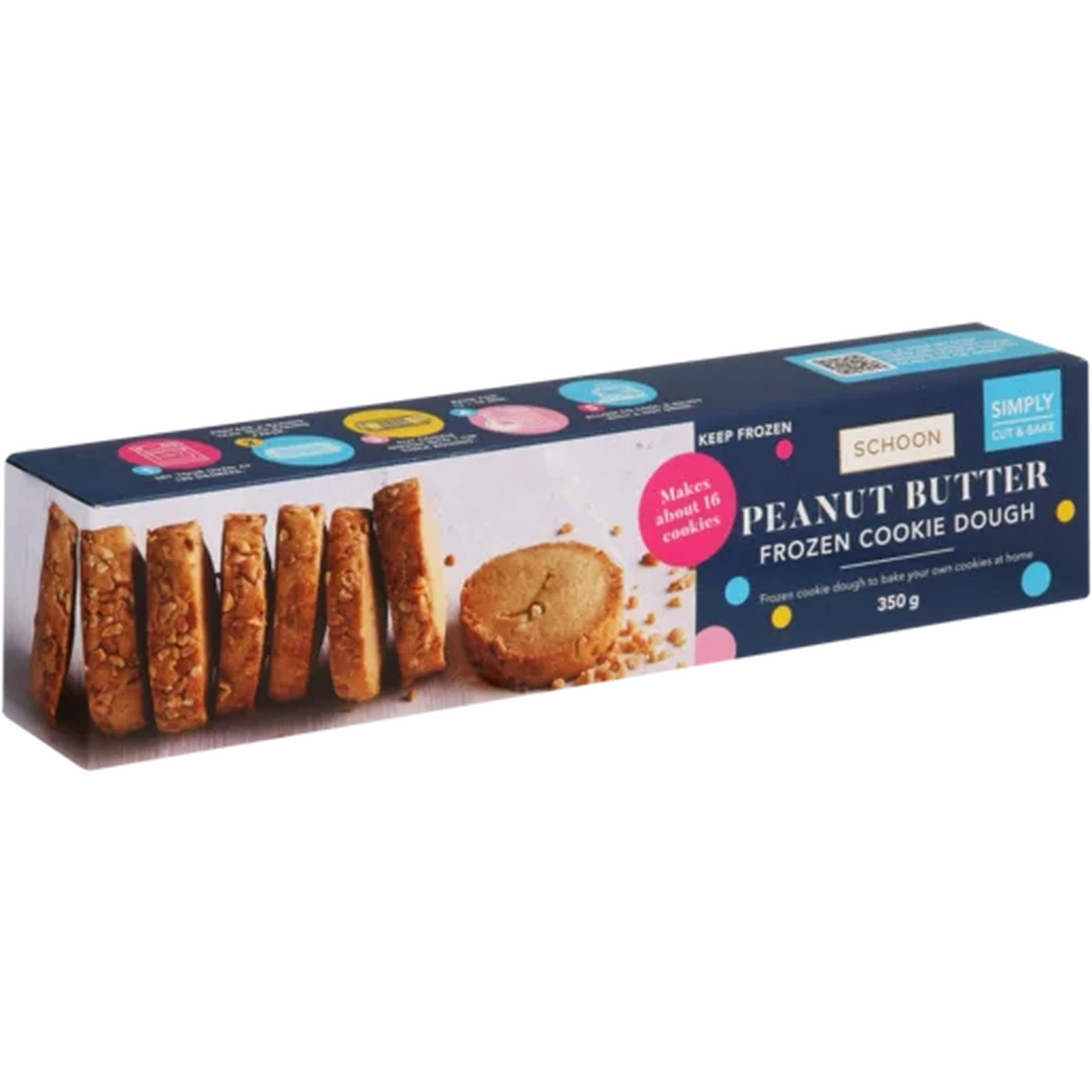 Checkers Sixty60 | SCHOON Frozen Peanut Butter Cookie Dough 350g