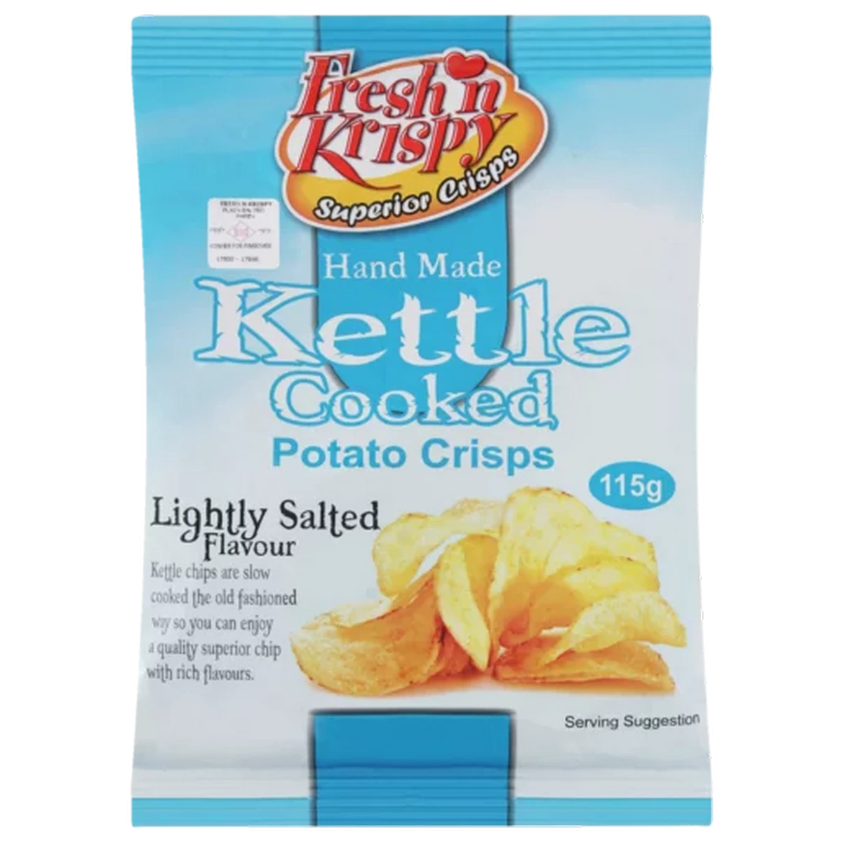Checkers Sixty60 | Fresh 'n Krispy Lightly Salted Flavoured Kettle ...