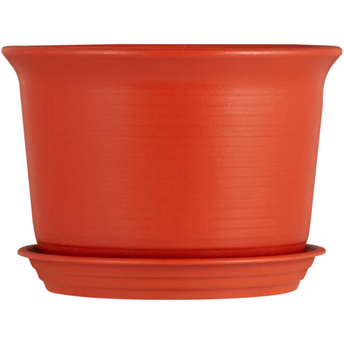 Checkers Sixty60 | Victoria Plant Pot & Saucer Set 24.5cm (Colour May Vary)