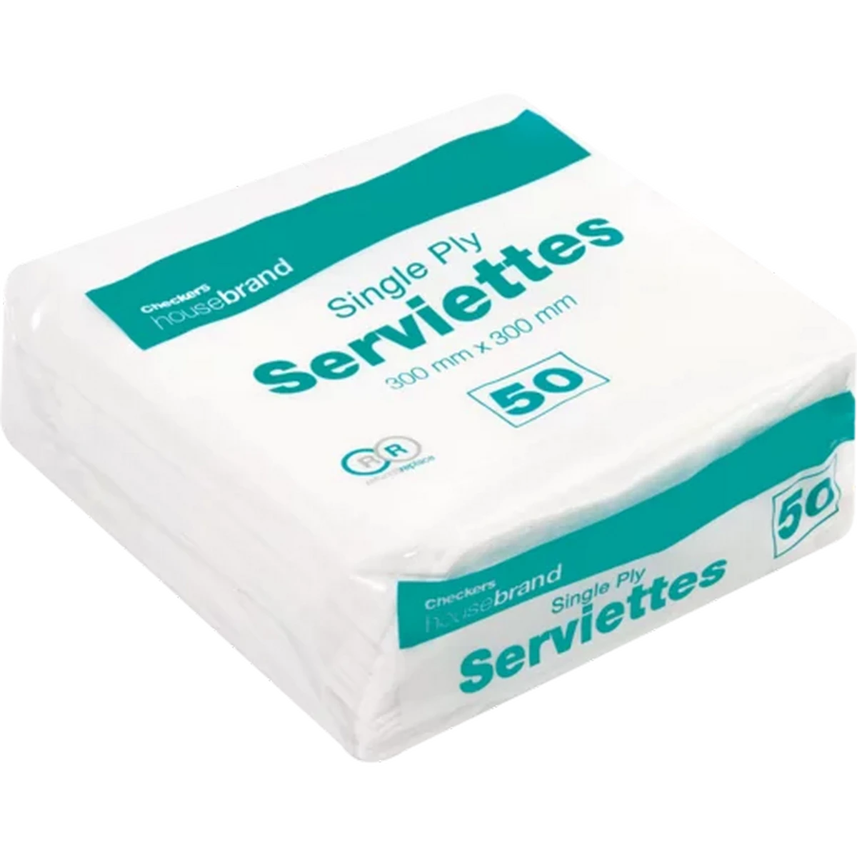 Checkers Sixty60 | Checkers Housebrand Single Ply Serviettes 50 Pack