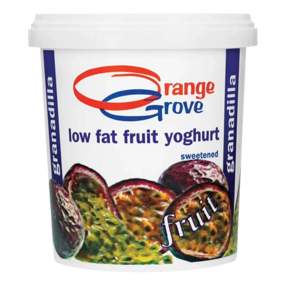 Checkers Sixty60 | Orange Grove Granadilla Flavoured Low Fat Fruit ...