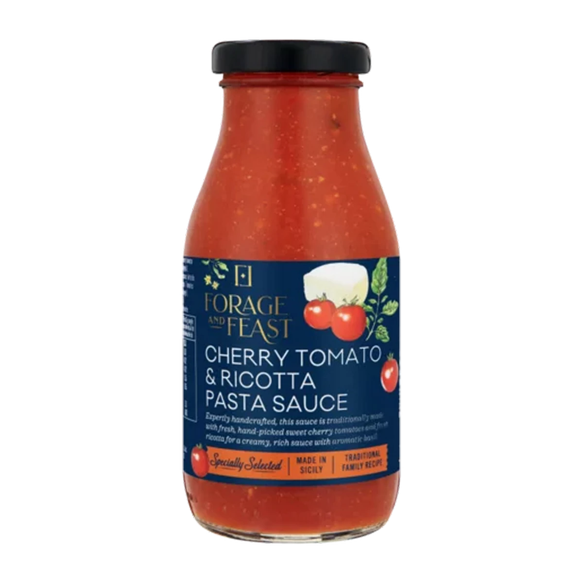 Checkers Sixty60 | Forage And Feast Cherry Tomato & Ricotta Pasta Sauce ...