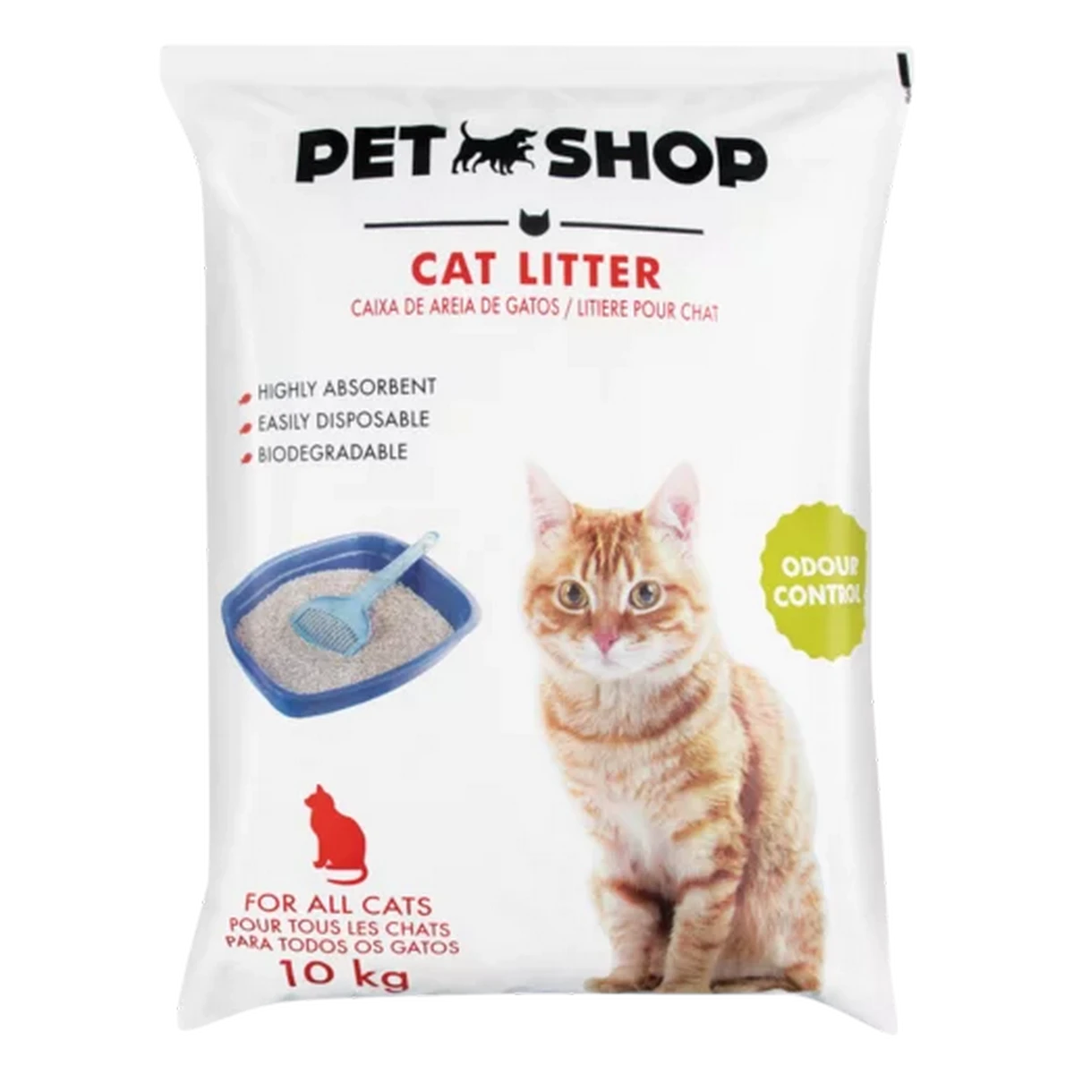 Checkers Sixty60 | Petshop Odour Control Cat Litter 10kg