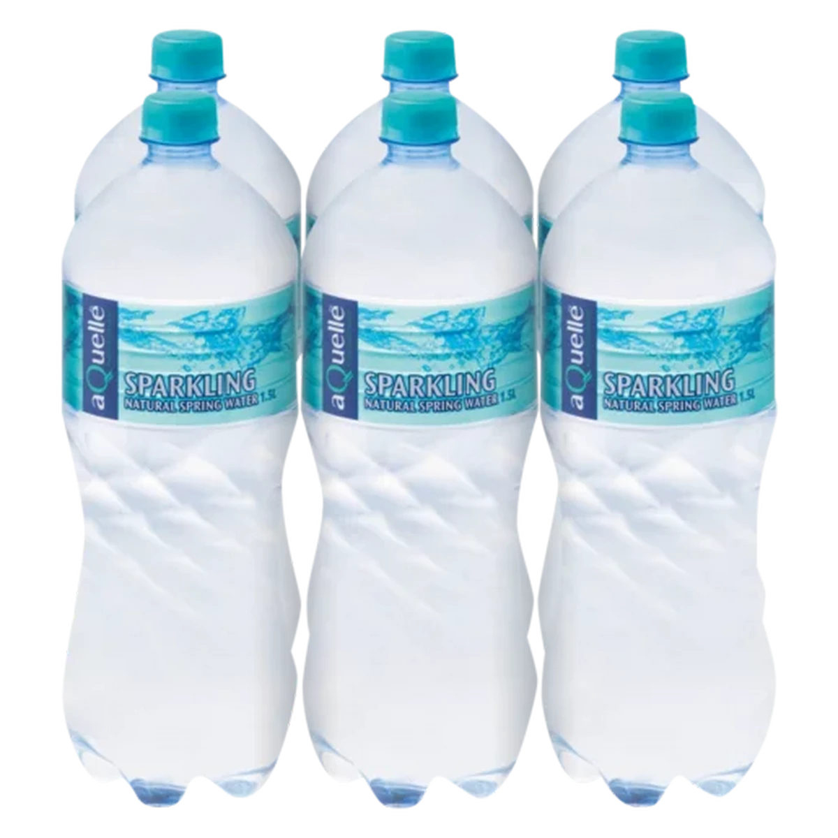 Checkers Sixty60 | aQuellé Sparkling Natural Spring Water 6 x 1.5L