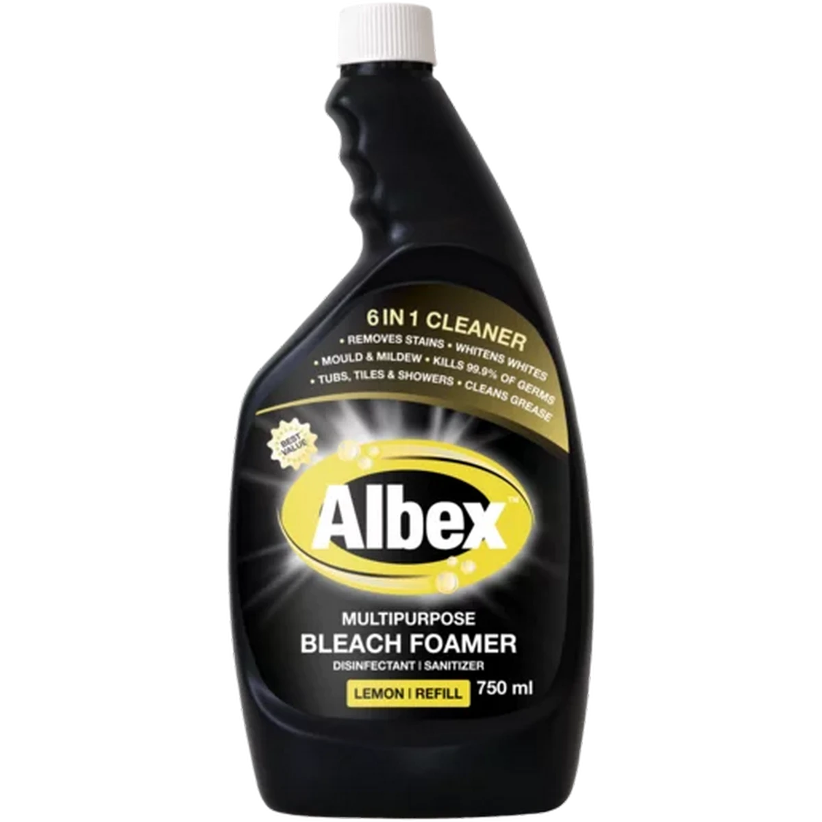 Checkers Sixty60 | Albex Lemon Scented Multipurpose Bleach Foamer Spray ...
