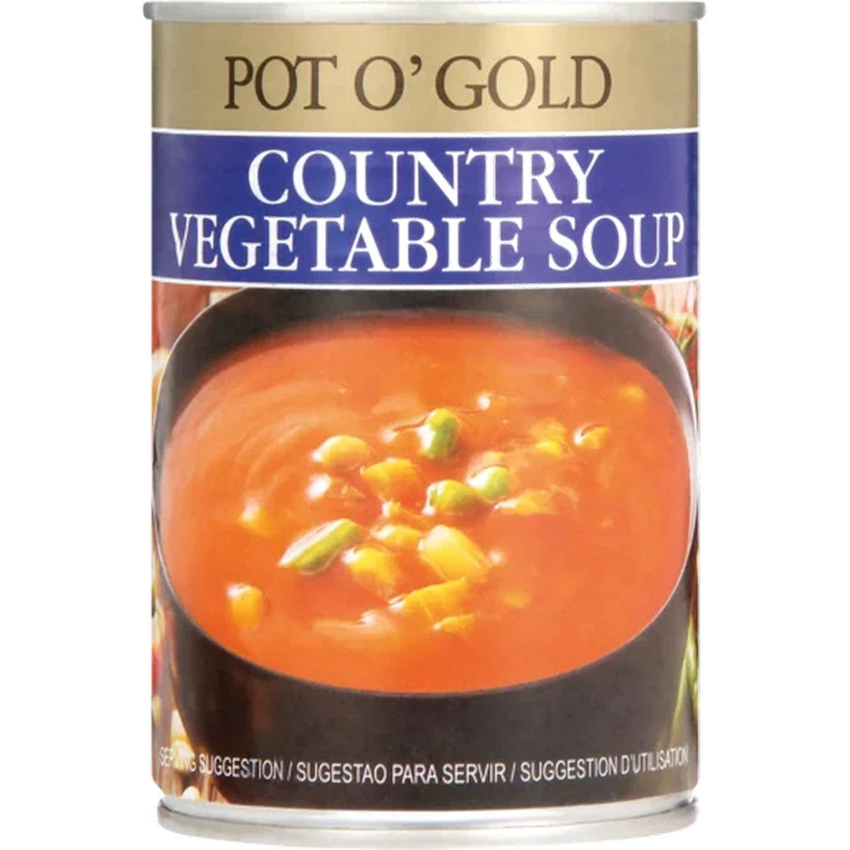 Checkers Sixty60 | Pot O' Gold Country Vegetable Soup 410g