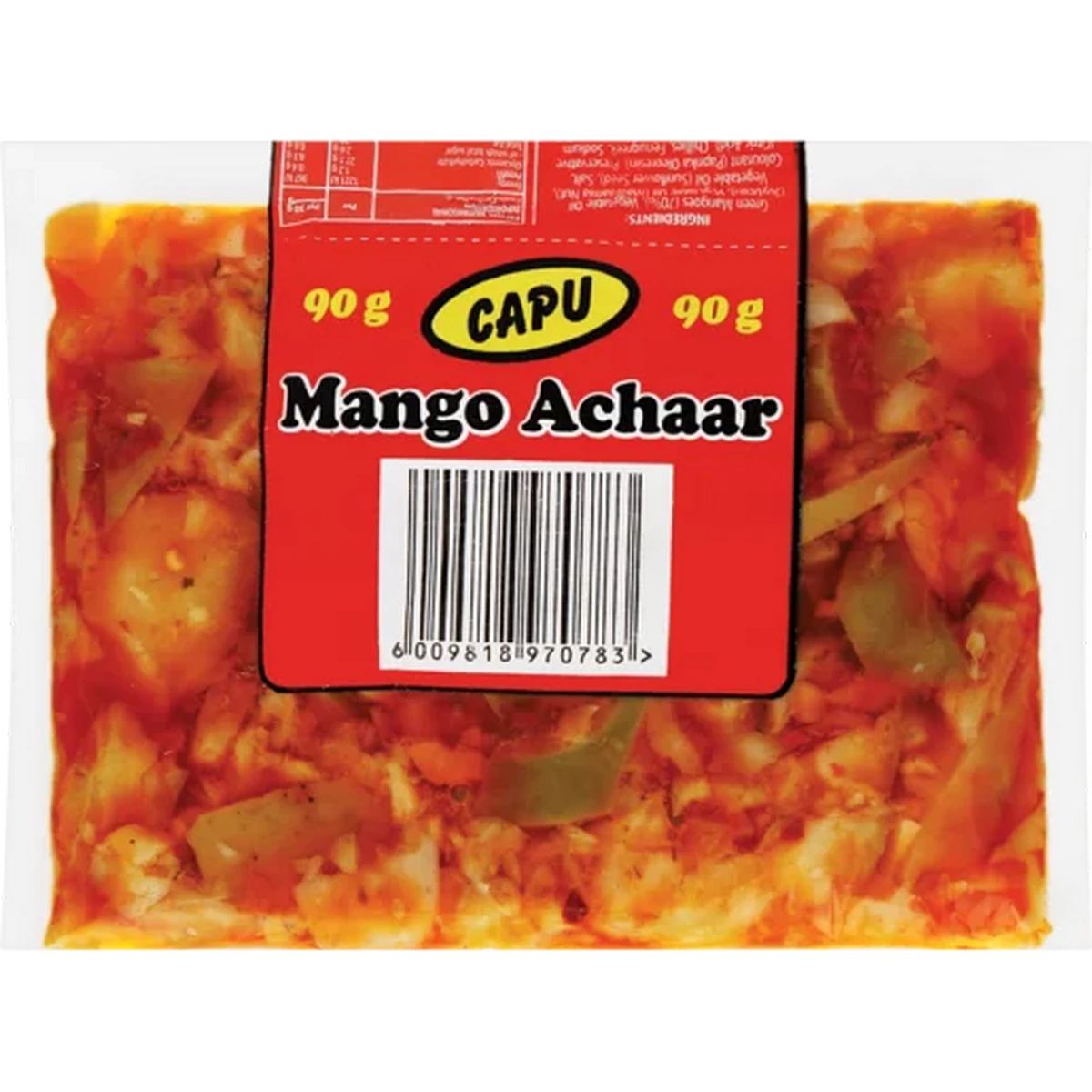 Checkers Sixty60 | Capu Mango Atchar Pouch 90g