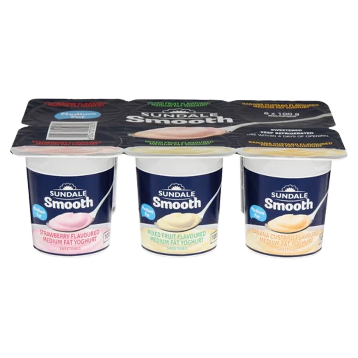 Checkers Sixty60 | Sundale Smooth Strawberry, Mixed Fruit, Banana ...