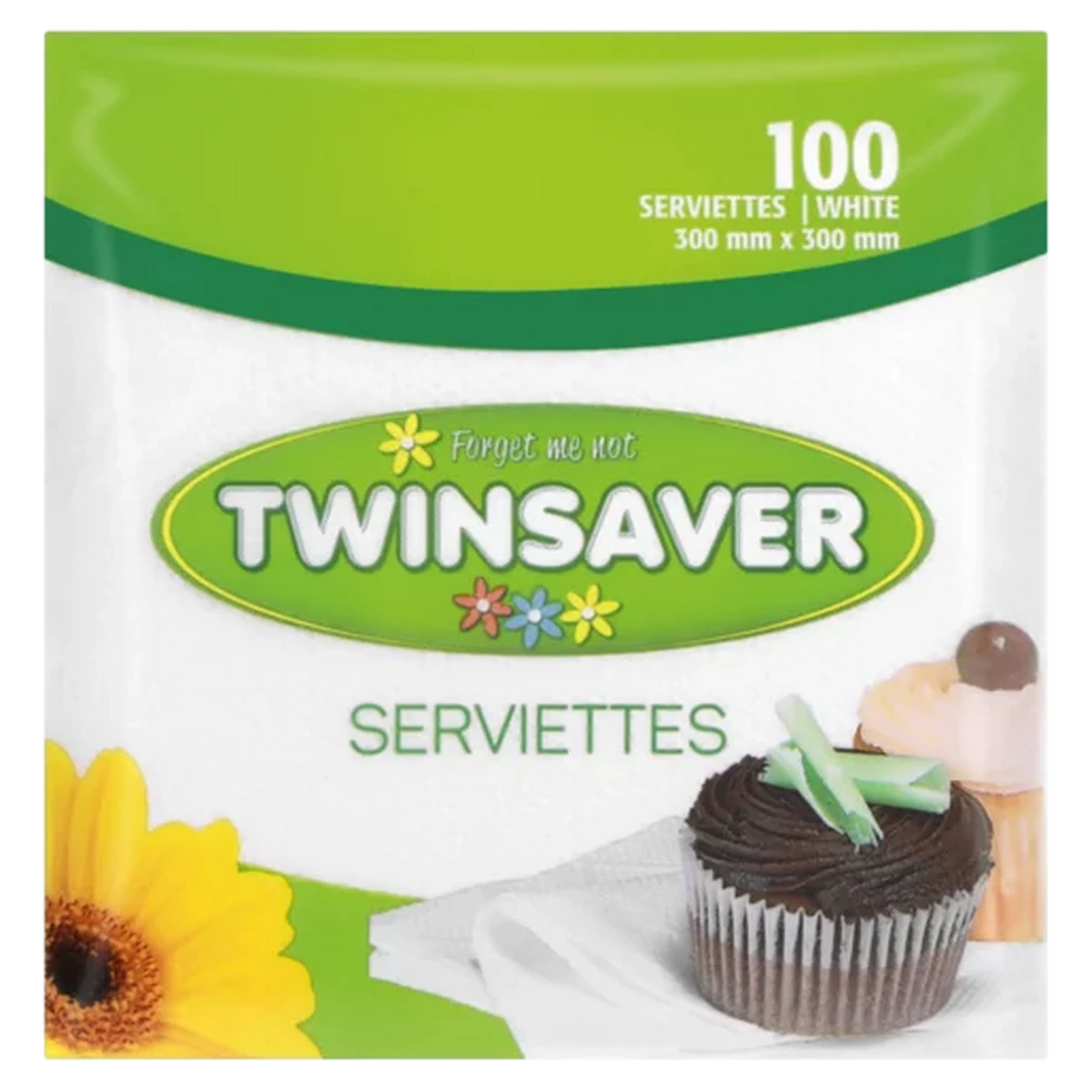 Checkers Sixty60 | Twinsaver White Serviettes 100 Pack