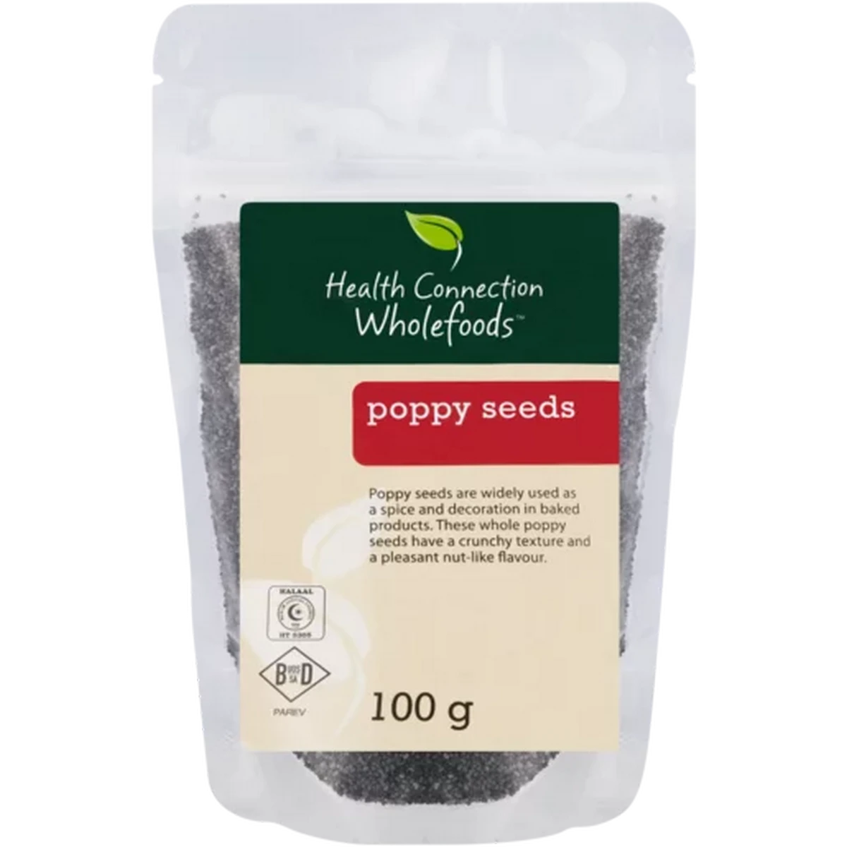 Checkers Sixty60 | Health Connection Wholefoods Poppy Seeds 100g