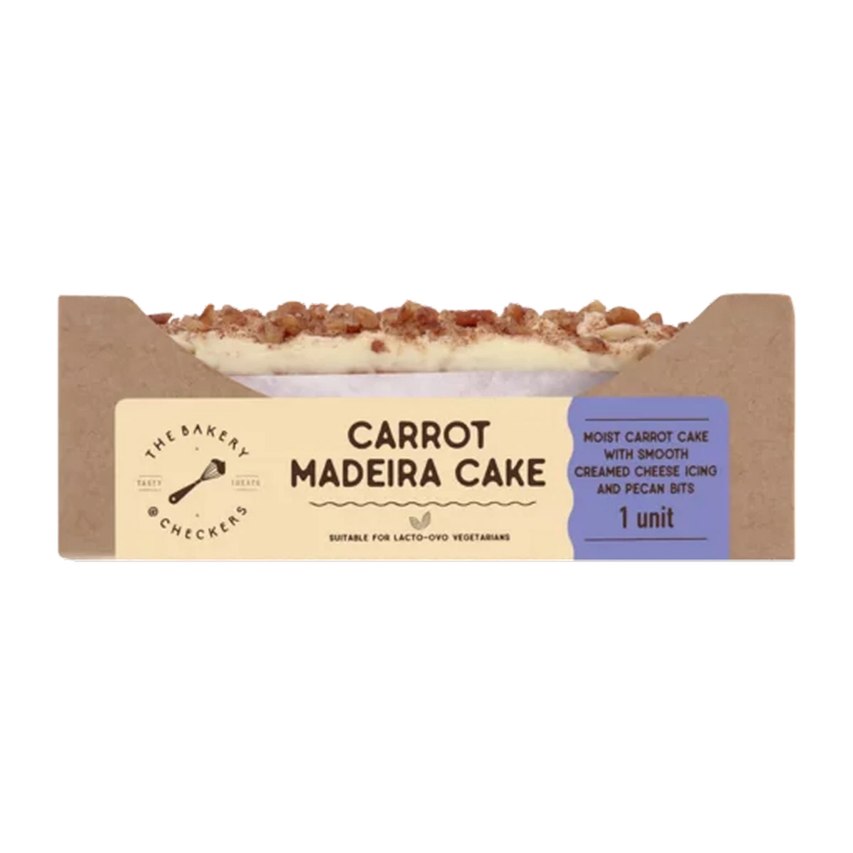 Checkers Sixty60 | The Bakery Carrot Madeira Cake