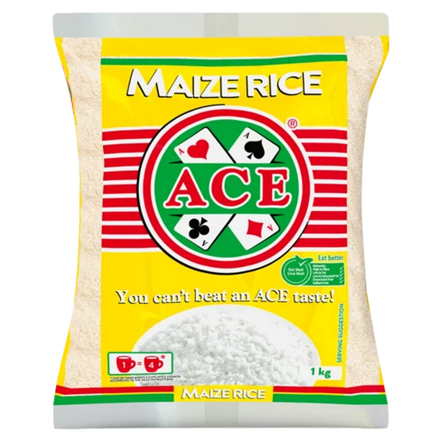 Checkers Sixty60 | ACE Maize Rice Pack 1kg