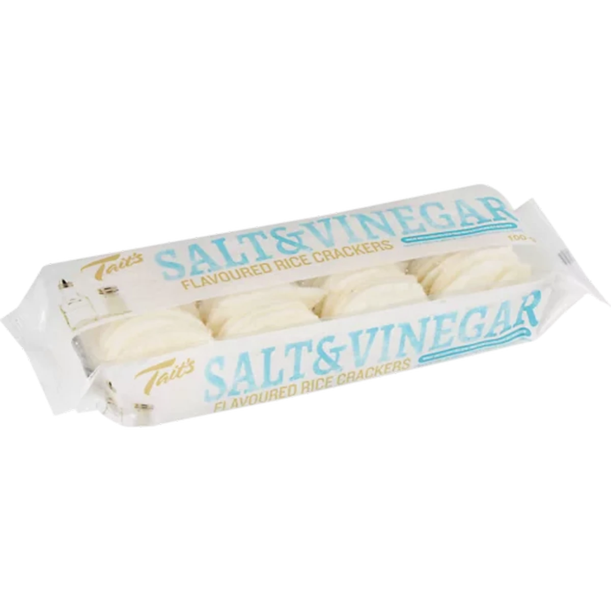 Checkers Sixty60 | Tait's Salt & Vinegar Rice Crackers 100g