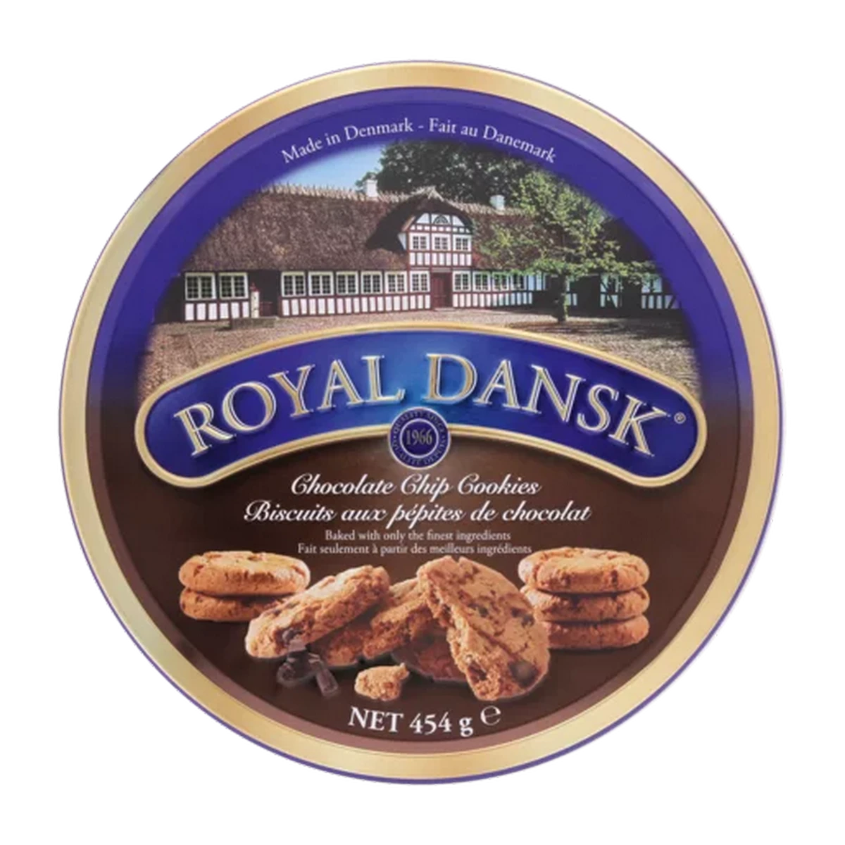 Checkers Sixty60 | Royal Dansk Choco Chip Cookies 454g