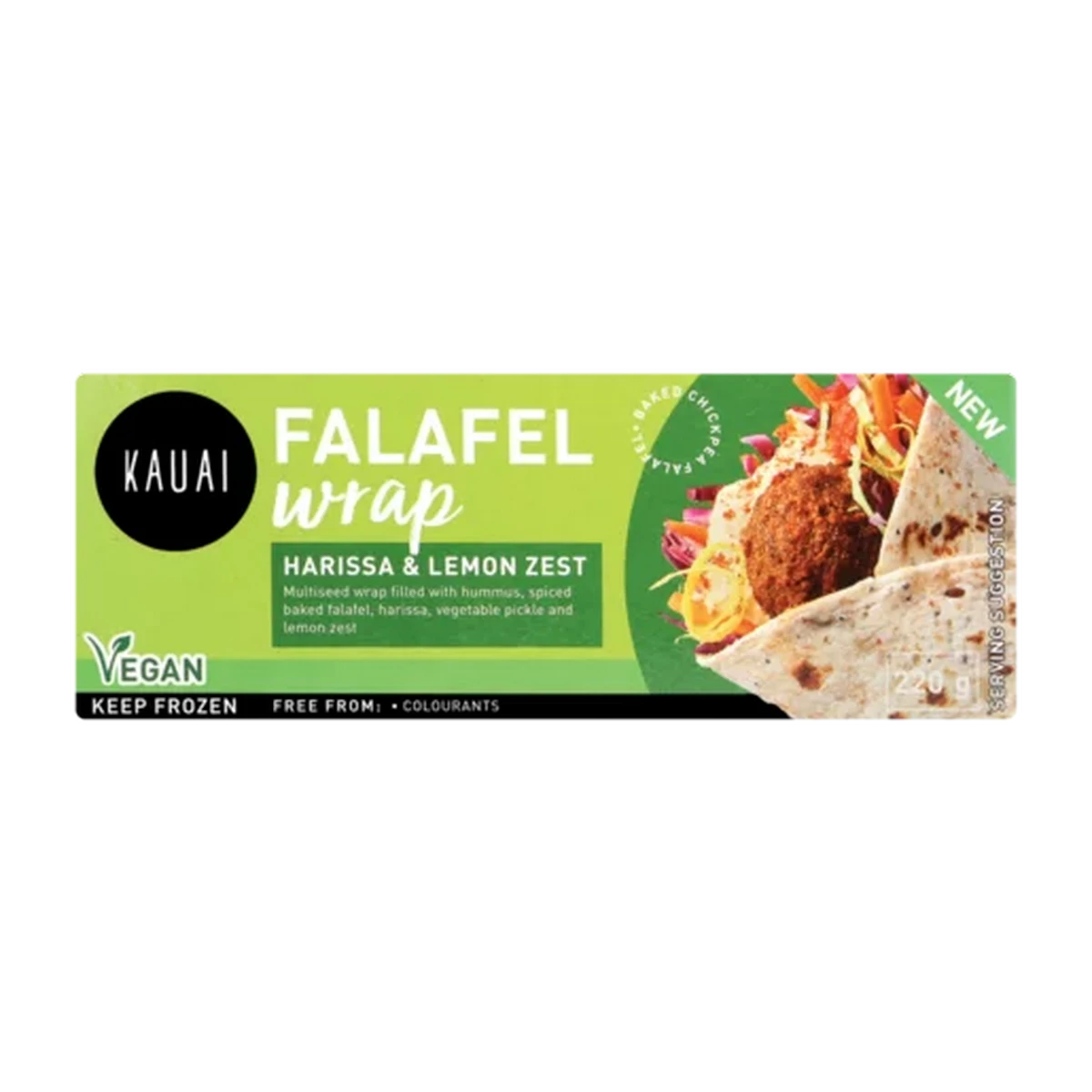 Checkers Sixty60 | Kauai Frozen Harissa & Lemon Wrap 220g