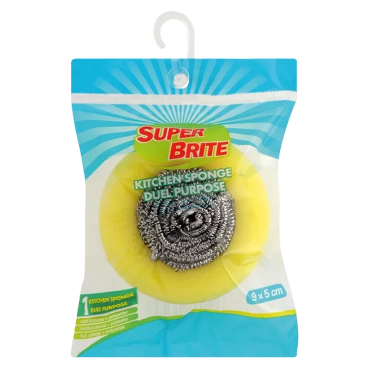 Checkers Sixty60 | Super Brite Dual Purpose Kitchen Sponge