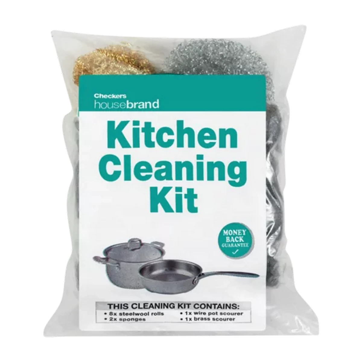 Checkers Sixty60 | Checkers Housebrand Kitchen Cleaning Kit 12 Piece