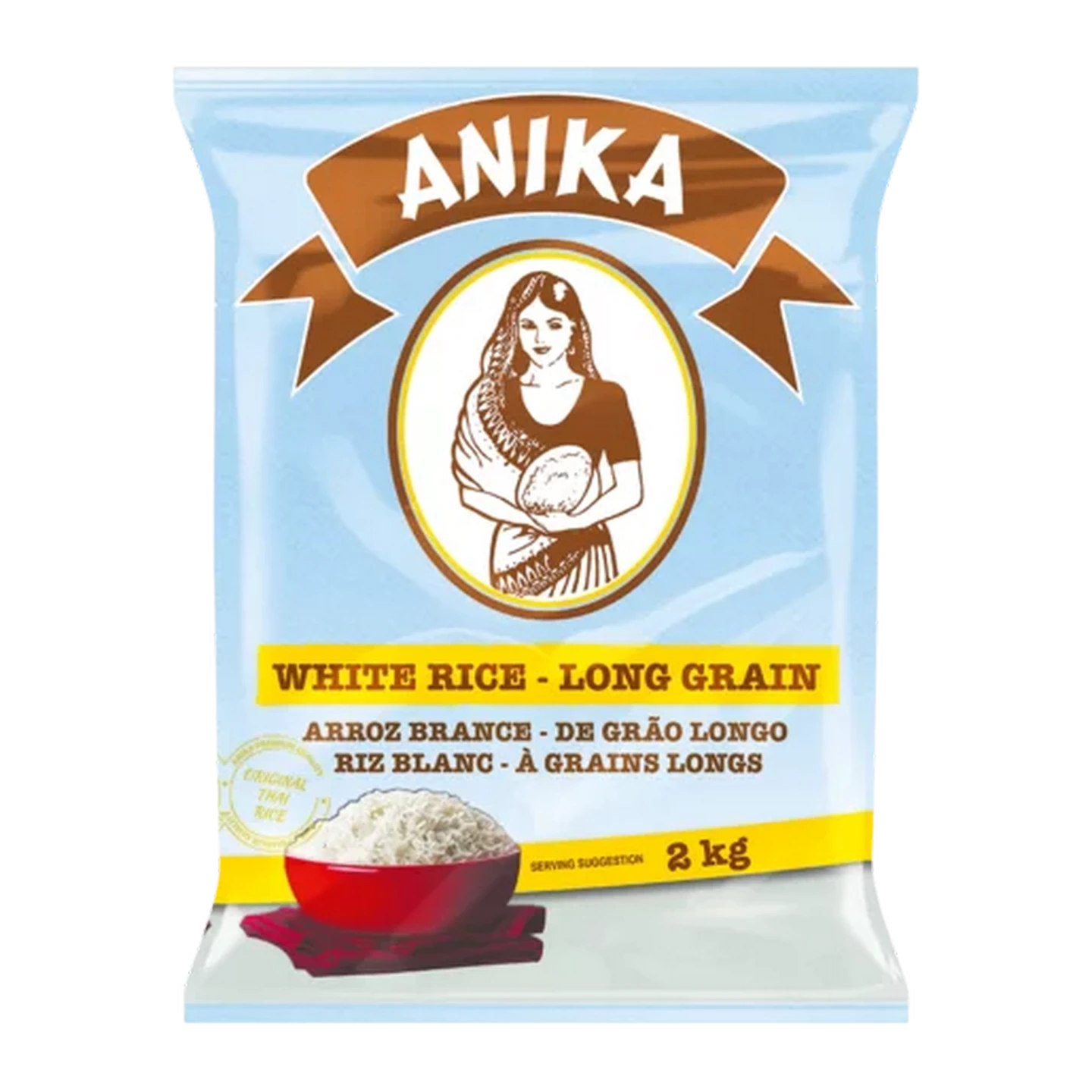 Checkers Sixty60 | Anika White Thai Long Grain Rice 2kg